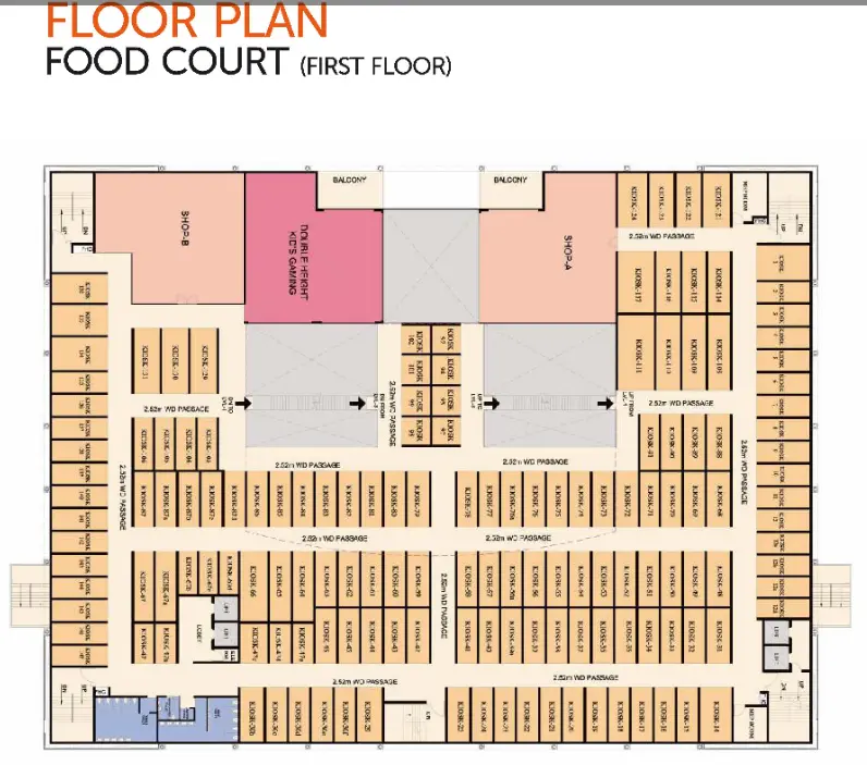 Omaxe World Street Hi Fun Sector 79, Faridabad | Resale Price List ...