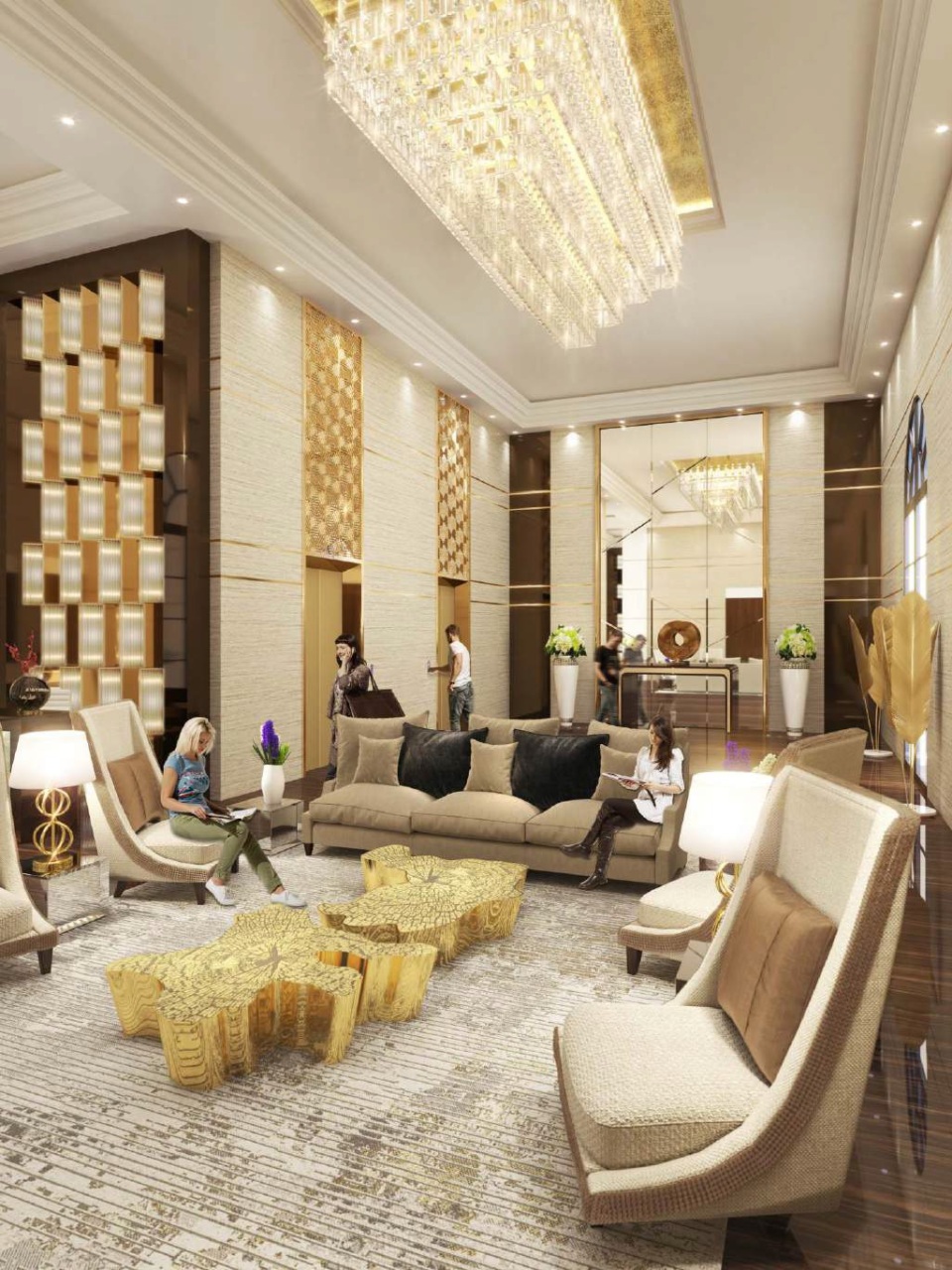 Omaxe Hi Street Lucknow, Kalli Pashchim | Price List & Brochure, Floor ...