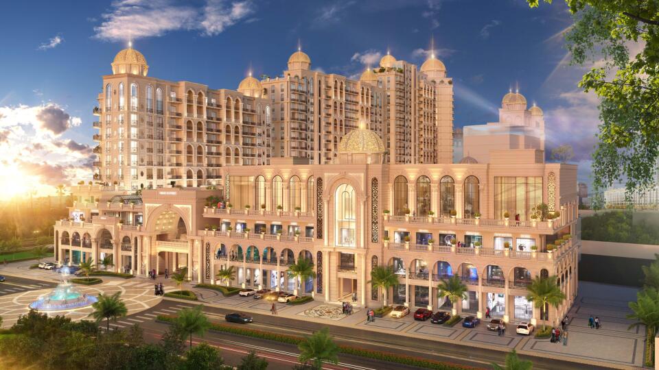 Omaxe Hi Street Kalli Pashchim, Lucknow - Invest in Office spaces ...