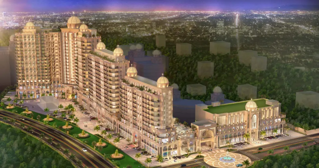 Omaxe Hi Street Kalli Pashchim, Lucknow | Price List & Brochure, Floor ...