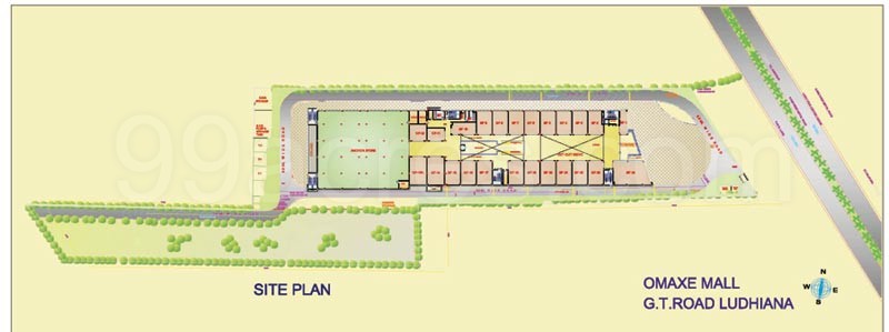 Omaxe Mall Hussainpura, Ludhiana | Price List, Location, Floor Plan, Layout