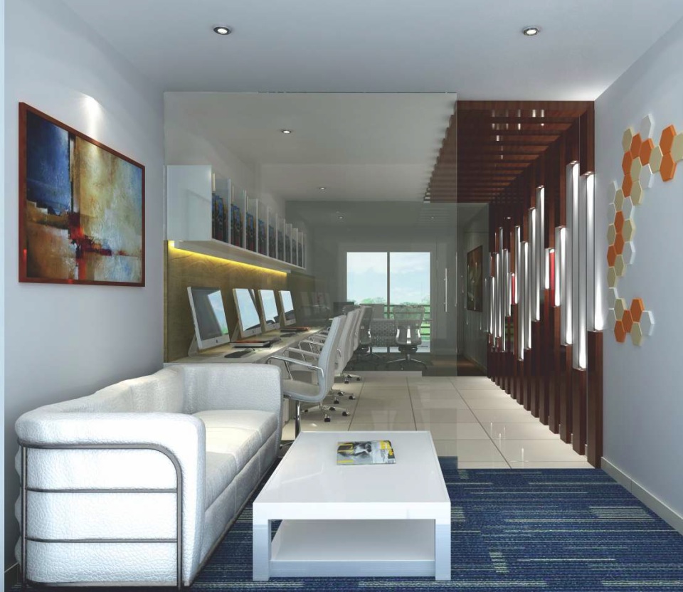Omaxe Sun Sector 79, Faridabad - Invest in Office spaces & Shops