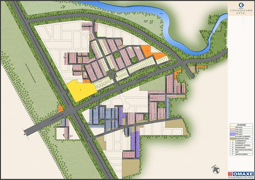 Omaxe Cassia Mullanpur, Chandigarh Resale Price List, Brochure, Floor ...