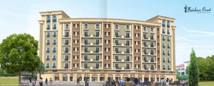 1 RK Flat Flats for sale in Omaxe Eternity Chhatikara Vrindavan - 435 ...