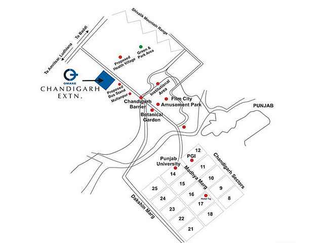 Omaxe Plots Phase 3 Mullanpur, Chandigarh | Price List & Brochure ...