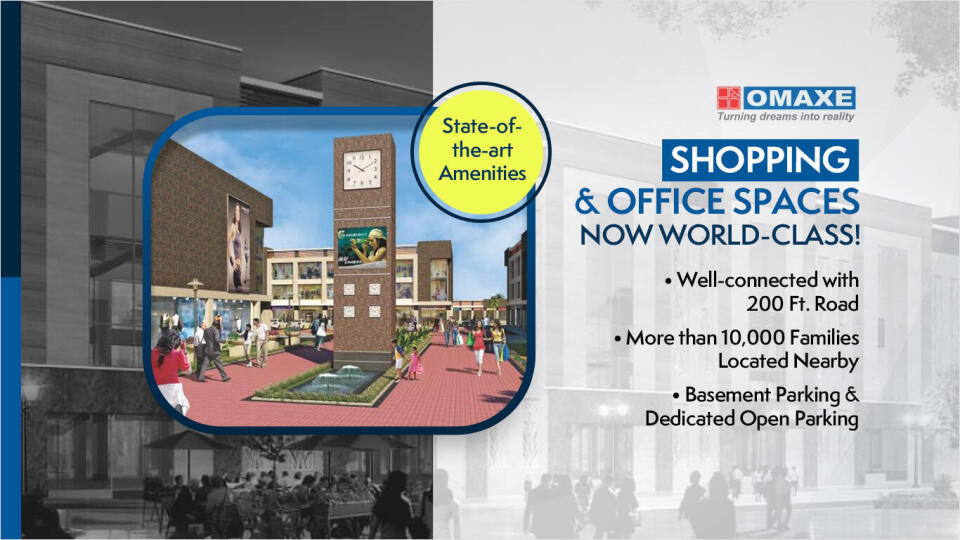 Omaxe Clockton High Street New Chandigarh | Resale Price List & Brochure