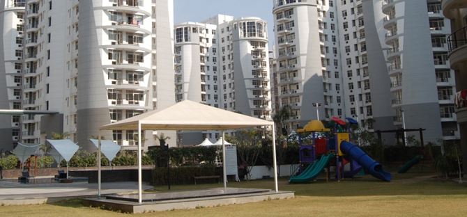 Omaxe Heights Lucknow, Gomti Nagar | Price List & Brochure, Floor Plan ...