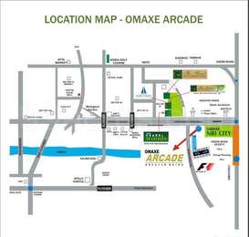 Omaxe Ltd Omaxe Arcade Map - Ansals Golf Links 1, Greater Noida ...