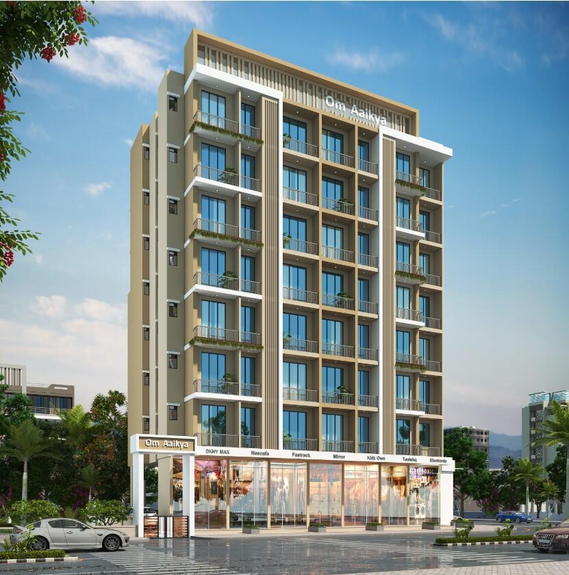 Om Aaikya Karanjade, Navi Mumbai | Price List & Brochure, Floor Plan ...