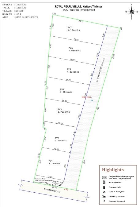 Royal Pearls Kuttoor, Thrissur | Price List & Brochure, Floor Plan ...