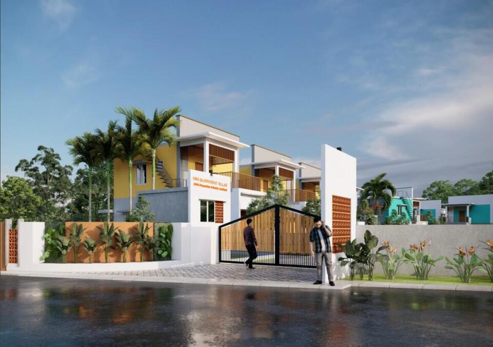 OMG Silvercrest Chandranagar, Palakkad | Price List & Brochure, Floor ...
