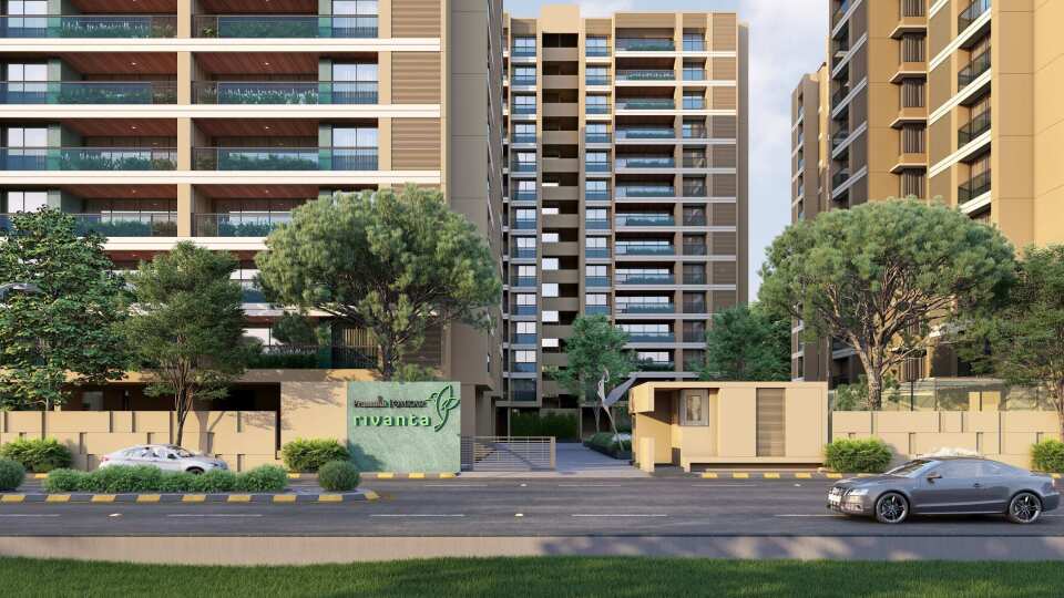 Pramukh Omkar Rivanta Randesan, Gandhinagar | Price List & Brochure, Floor Plan, Location Map ...