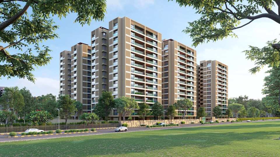 Pramukh Omkar Rivanta Randesan, Gandhinagar | Price List & Brochure, Floor Plan, Location Map ...