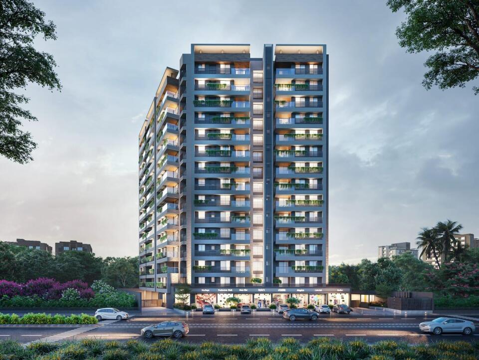 Pramukh Group Ahemdabad Rivanta Vibgyor Photos And Videos - Sargasan ...