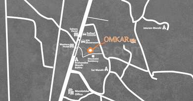 Omkar Enterprise Vapi Omkar Villa Map - Balitha, Vapi Location Map