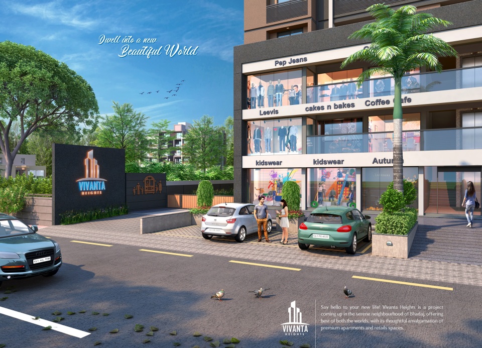 Omkar Infra Omkar Vivanta Heights Photos - Bhadaj, Ahmedabad West Pictures