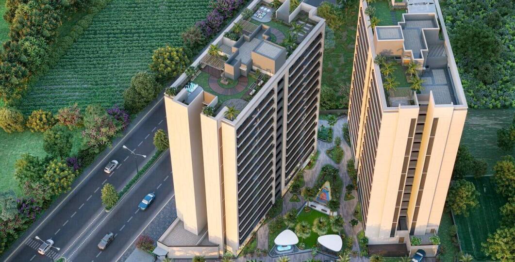 Omkar Infrastructure Rivanta Aurovile Photos And Videos - Sargasan, Gandhinagar Pictures