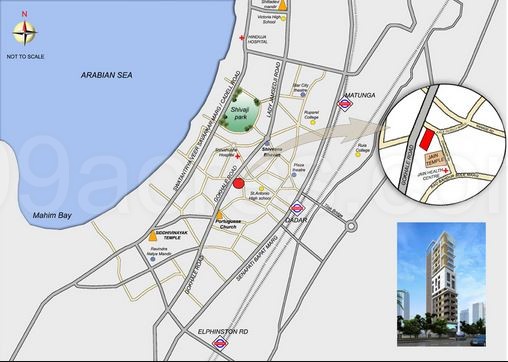 Omkar Aloka Mumbai South, Dadar (West) | Price List & Brochure, Floor ...