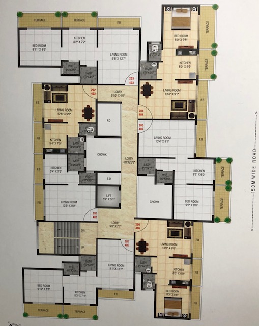 Omkara Builders Omkara Hills Photos - Karanjade, Navi Mumbai Pictures