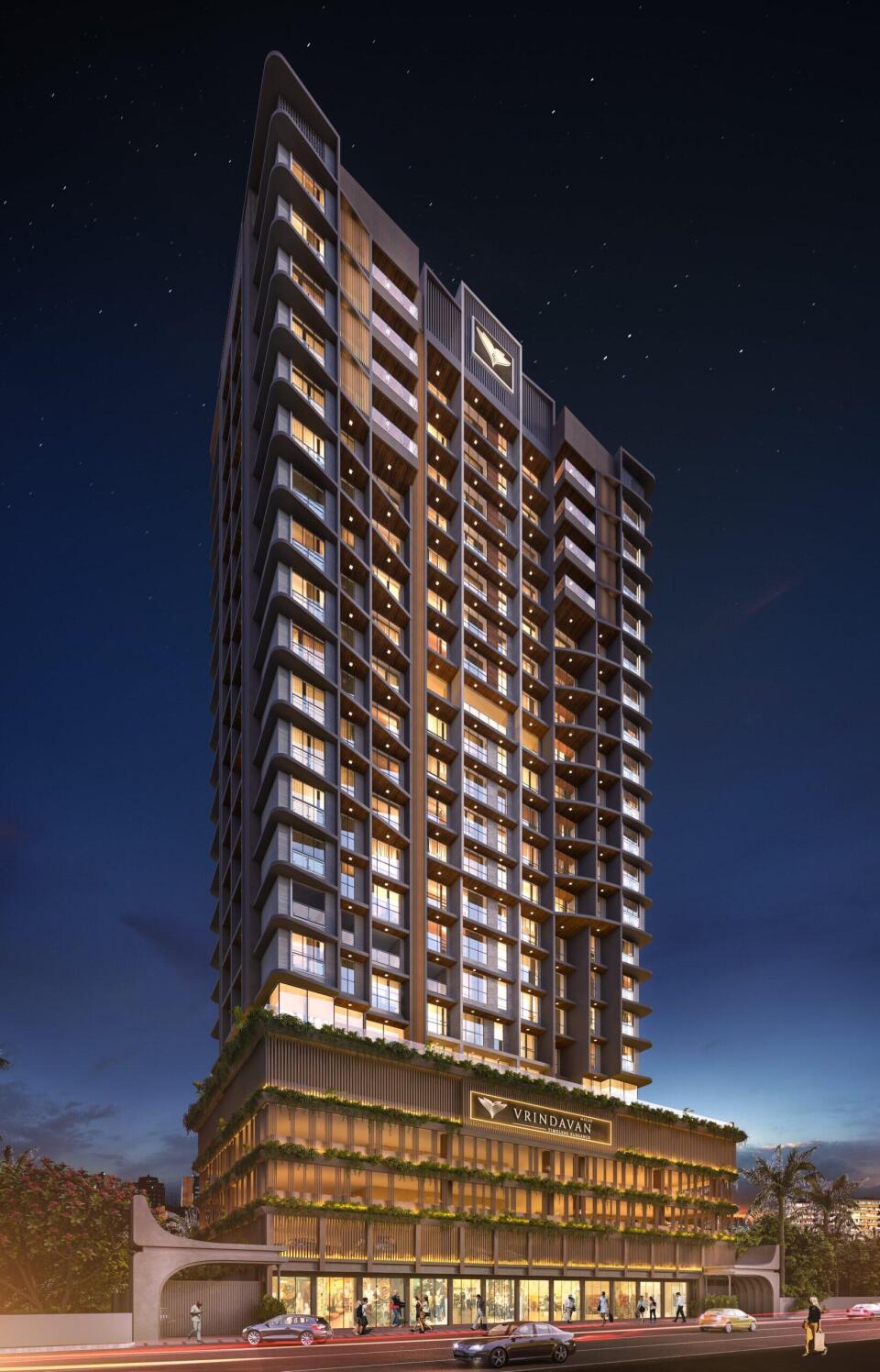 Omnetra Malad Vrindavan Malad West, Mumbai | Price List & Brochure ...