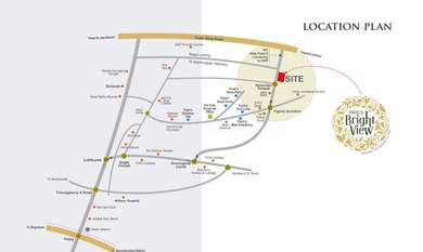 Om Sree Builder Om Patels Bright View Map - Yapral, Secunderabad ...