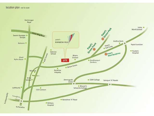 Om Sree Builder Om Sree Patels Rainbow Ville Photos - Yapral ...