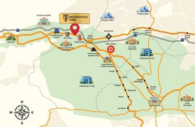 Oneness Realtors Presidential Park Map - Talegaon Dabhade, Pune ...