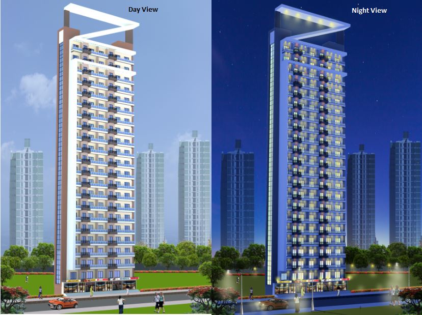 Onix Zara Heights Mira Road, Mira Bhayandar Resale Price List, Brochure, Floor Plan, Location ...