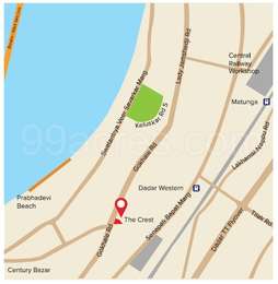 Options Developers and Dudhwala Group The Crest Map - Dadar (West ...