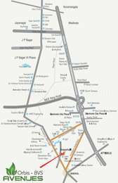 Orbis Infrastructure and SR Projects Orbis BVS Avenues Map - Jigani ...