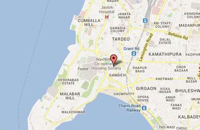 Orbit Corporation Orbit Laburnum Map - Lamington Road, Mumbai South ...