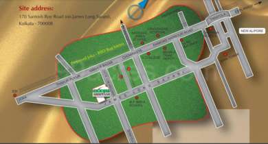 Orbit Group Orbit Abhinash Map - Behala, Kolkata Location Map
