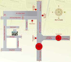 Orchid Housing Developers Orchid Enclave Map - Thoraipakkam, Chennai ...