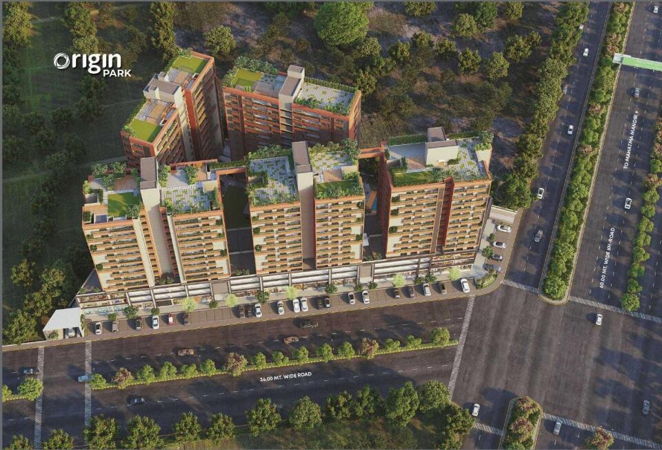 Origin Park Sargasan, Gandhinagar | Price List & Brochure, Floor Plan ...