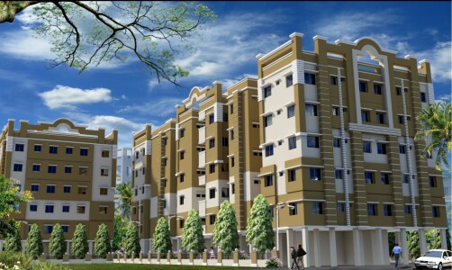 2 BHK / Bedroom Apartment / Flat for rent in Orion Garden View Tangra ...