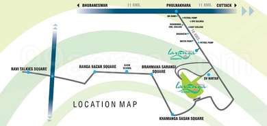 Residential land / Plot for sale in Tirumala Lavanya Olatpur Olatpur ...