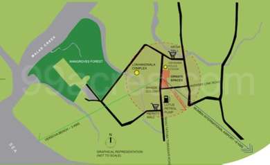 Ornate Spaces Ornate The Grove Towers Map - Lokhandwala Andheri West ...