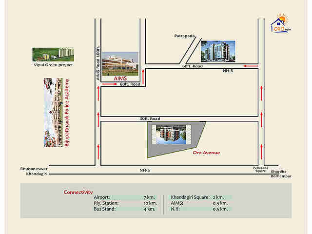 ORO Infra ORO Avenue Photos - Patrapada, Bhubaneswar Pictures