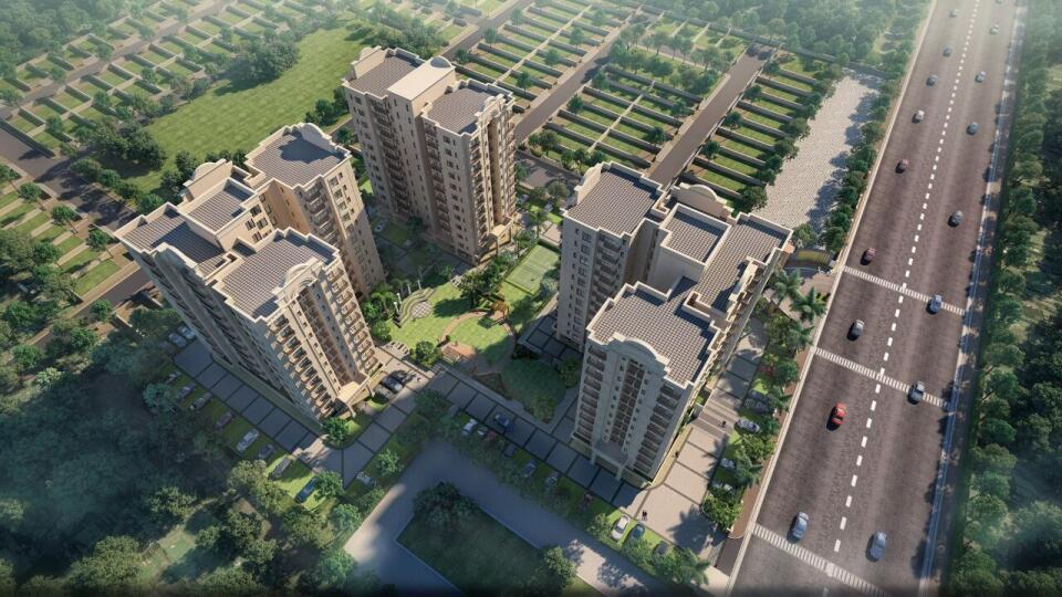 Ajit Oro Atlantis Jankipuram, Lucknow | Price List & Brochure, Floor ...