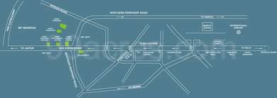 Orris Developers Orris Business Square Map - Sector 82A, Gurgaon ...