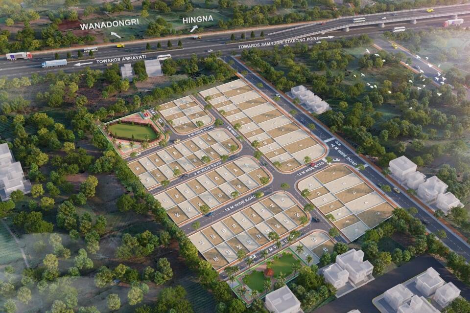 Oshian Blithesome Avenue Hingna Road, Nagpur | Price List & Brochure ...