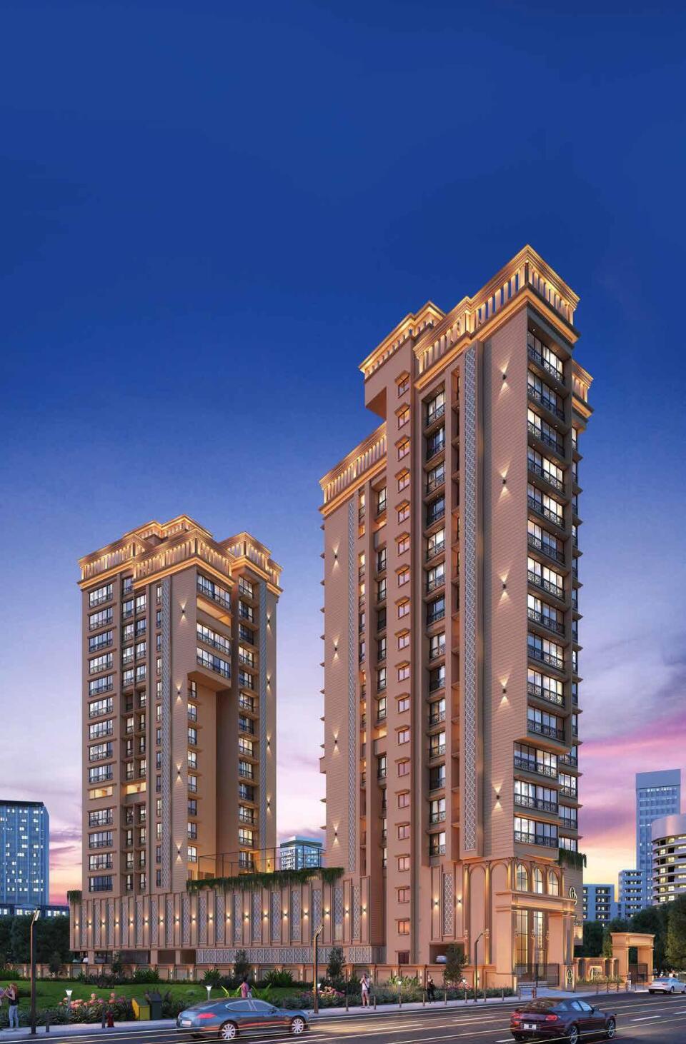 Ossia The Signature Tower Borivali West, Mumbai | Price List & Brochure ...