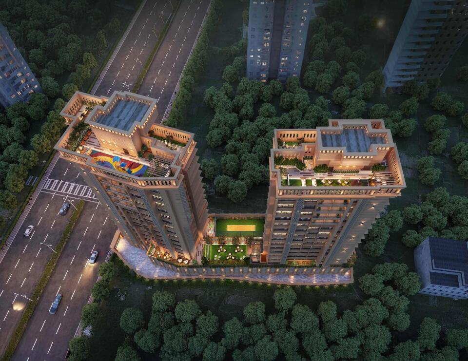 Ossia The Signature Tower Borivali West, Mumbai | Price List & Brochure ...