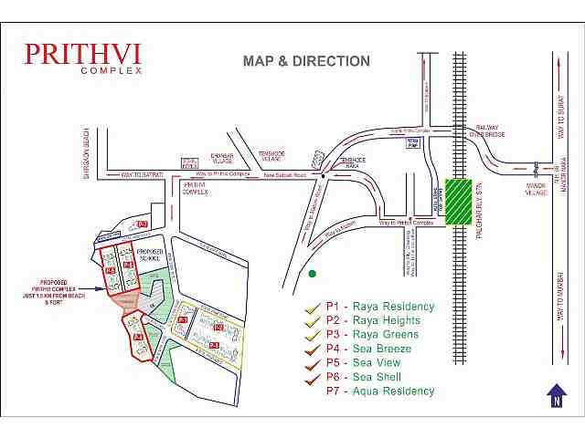 Prithvi Complex Palghar, Tembhode Resale Price List, Brochure, Floor ...