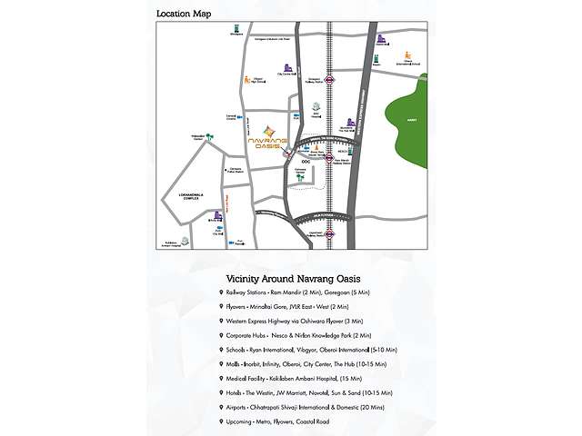 Oxford Navrang Oasis Goregaon West, Mumbai | Price List & Brochure ...