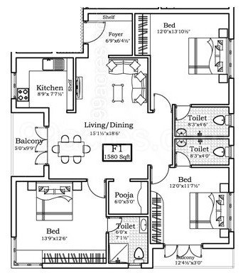 P dot G Nest Valasaravakkam, Chennai | Price List, Floor Plan, Layout