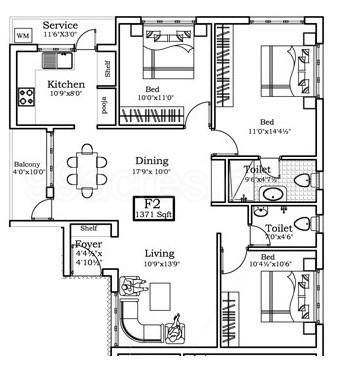P dot G Nest Valasaravakkam, Chennai | Price List, Floor Plan, Layout