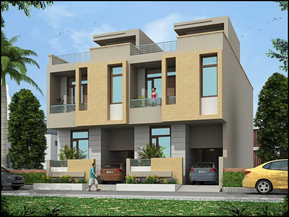 PJ Constructions Jaipur P J Mahima Nagar Villas Photos And Videos ...
