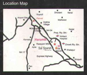 Pabla Group Pabla Heramb Gurukrupa Complex Map - Rasayani, Navi Mumbai ...