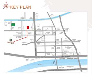 Padam Enterprise and Samarth Group Samarth Srushti Map - PAL, Surat ...